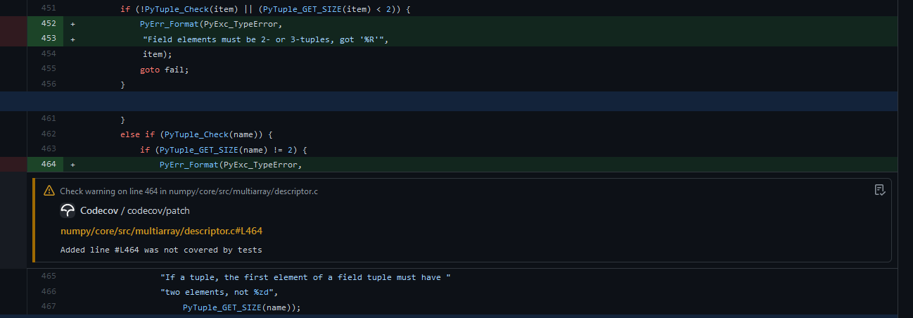 CI: Add code coverage for Python code · Issue #19853 · numpy/numpy · GitHub