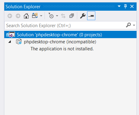 Visual Studio 2017/2019 support? · Issue #284 · cztomczak/phpdesktop · GitHub