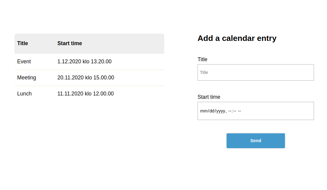 GitHub - AamuApp/example-calendar