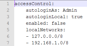 Octoprint 1.5.2 "Internal Server Error" when connecting through one of the computers inside the ...