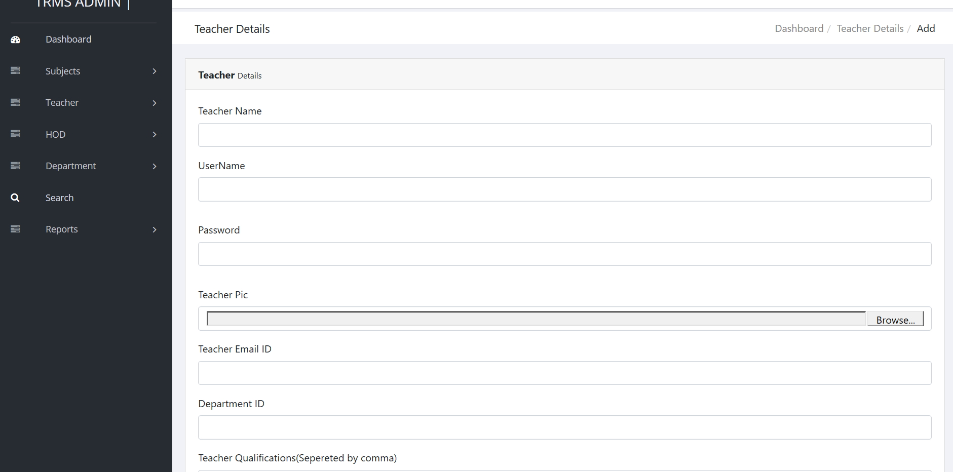 GitHub - Nithyabussety/FacultySubjectAllocationManagementSystem: In Faculty Subject Allocation ...