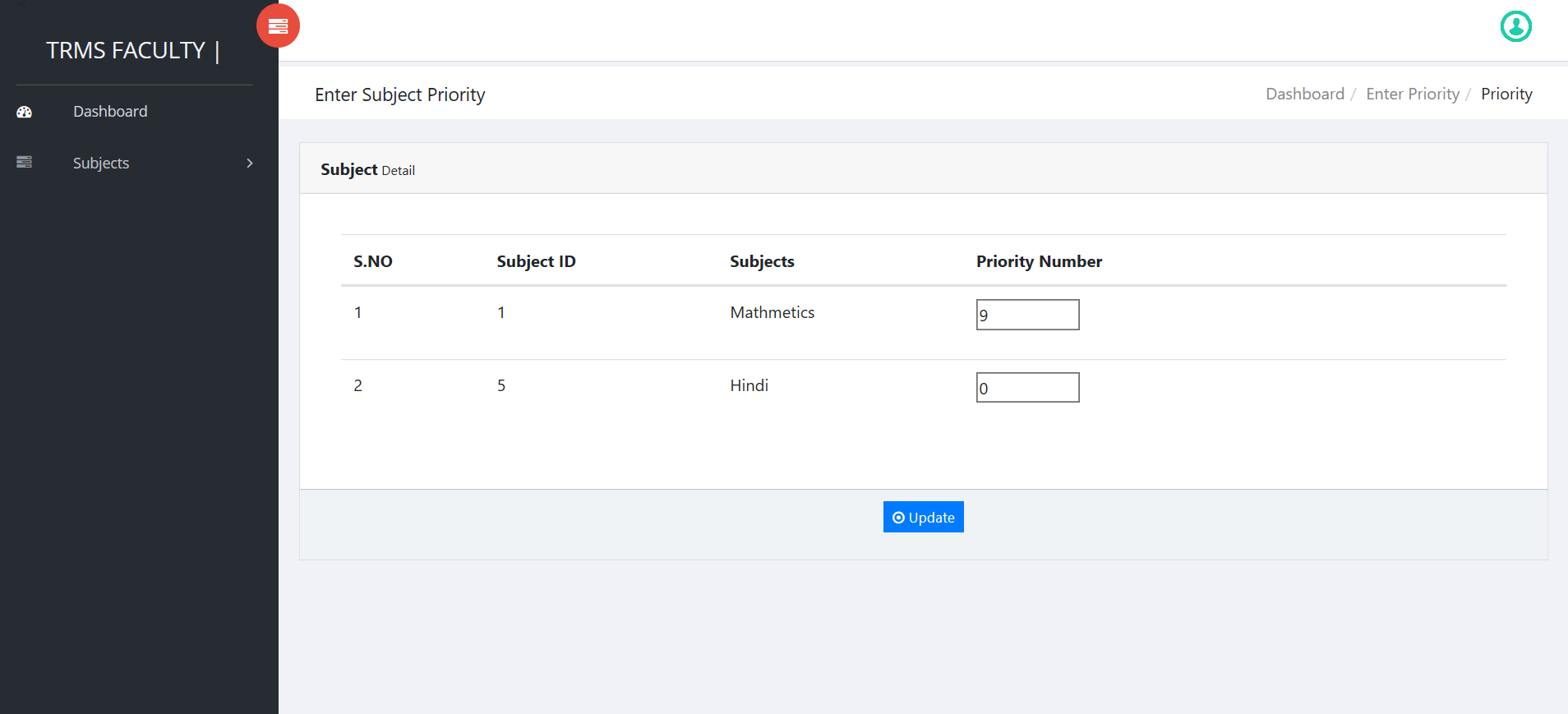 GitHub - Nithyabussety/FacultySubjectAllocationManagementSystem: In Faculty Subject Allocation ...