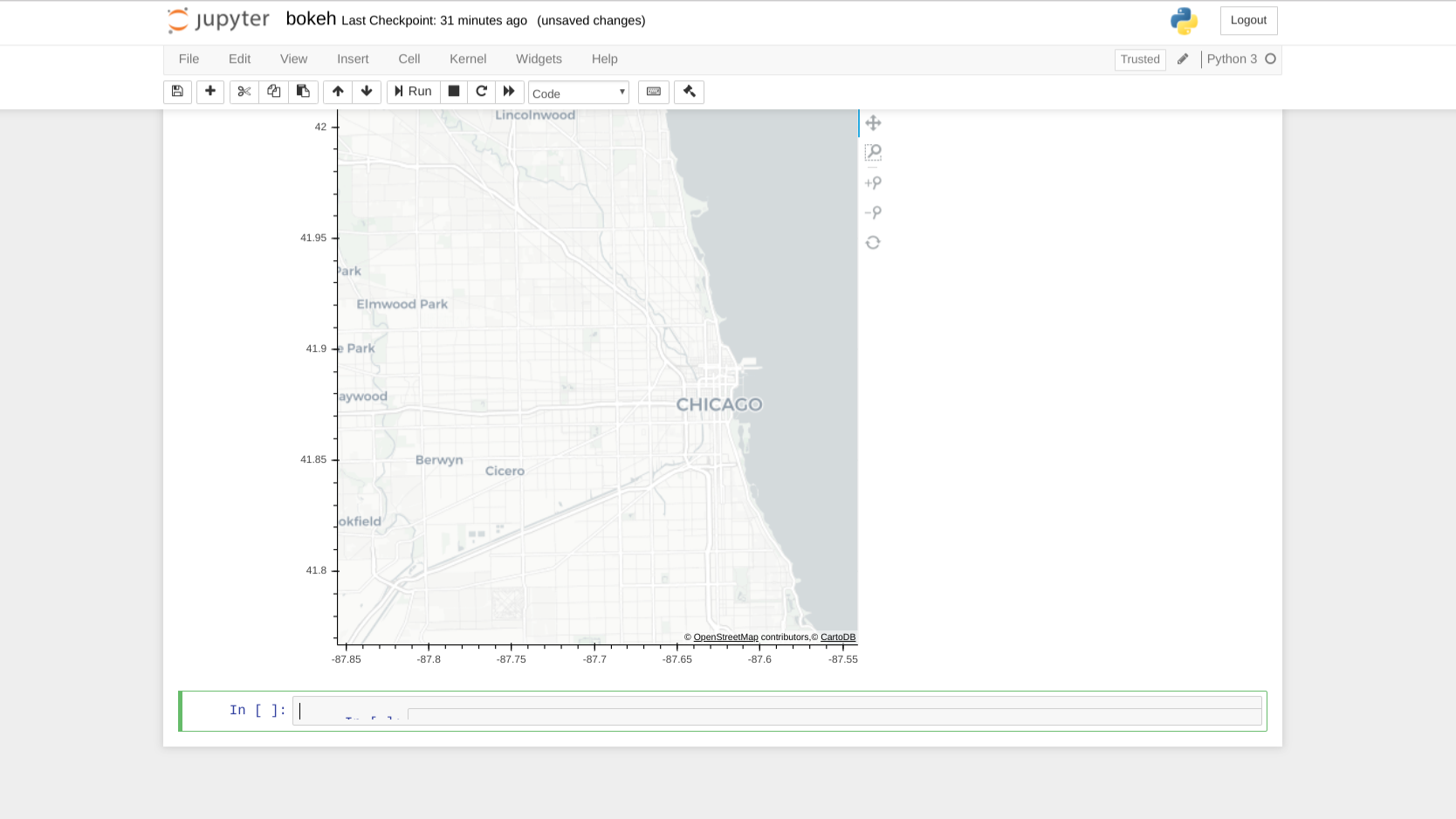 Graphical glitch moving between cells · Issue #4228 · jupyter/notebook ...