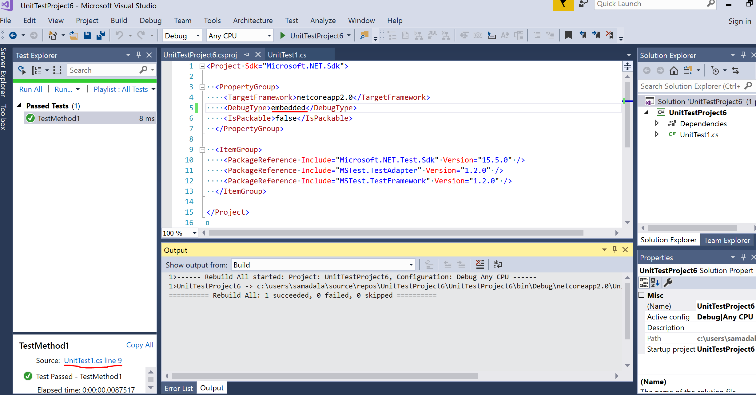 No Source Available in Test Explorer · Issue #274 · microsoft/testfx ...
