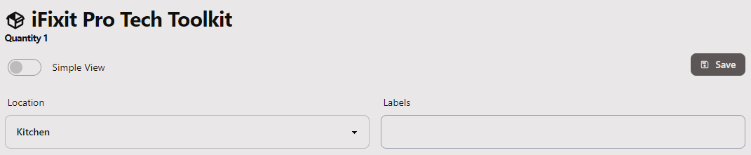 Location field changes to first location when editing an item · Issue #51 · hay-kot/homebox · GitHub