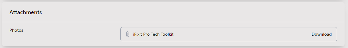 Add the option view attachments in browser · Issue #52 · hay-kot/homebox · GitHub