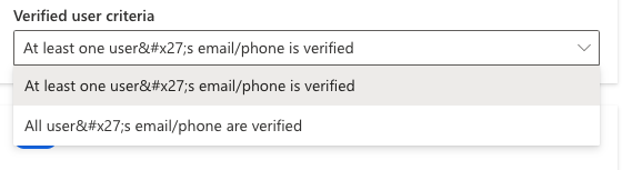 [Admin Portal, Verification] Apostrophe showed as ' in pull down · Issue #1613 · authgear ...