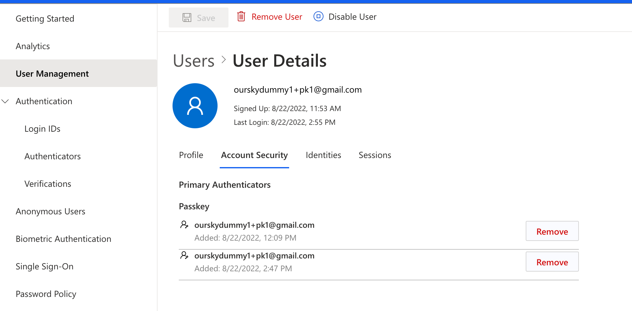 Passkey Portal No Way To Distinguish Multiple Passkeys · Issue 2335 · Authgearauthgear