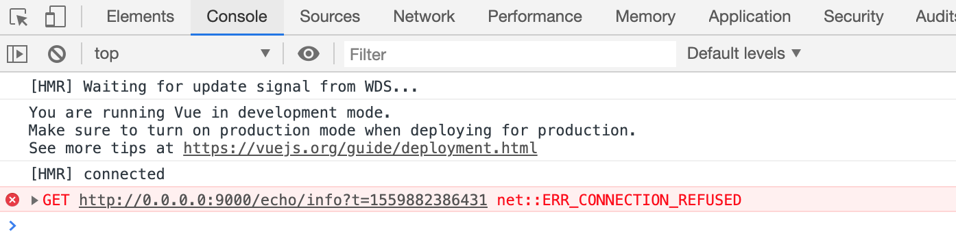 No Hot Reload Using A Docker Container · Issue 479 · Gridsome Gridsome · Github