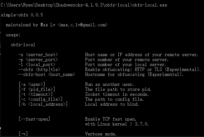 使用obfs-local报错 · Issue #2845 · shadowsocks/shadowsocks-windows · GitHub