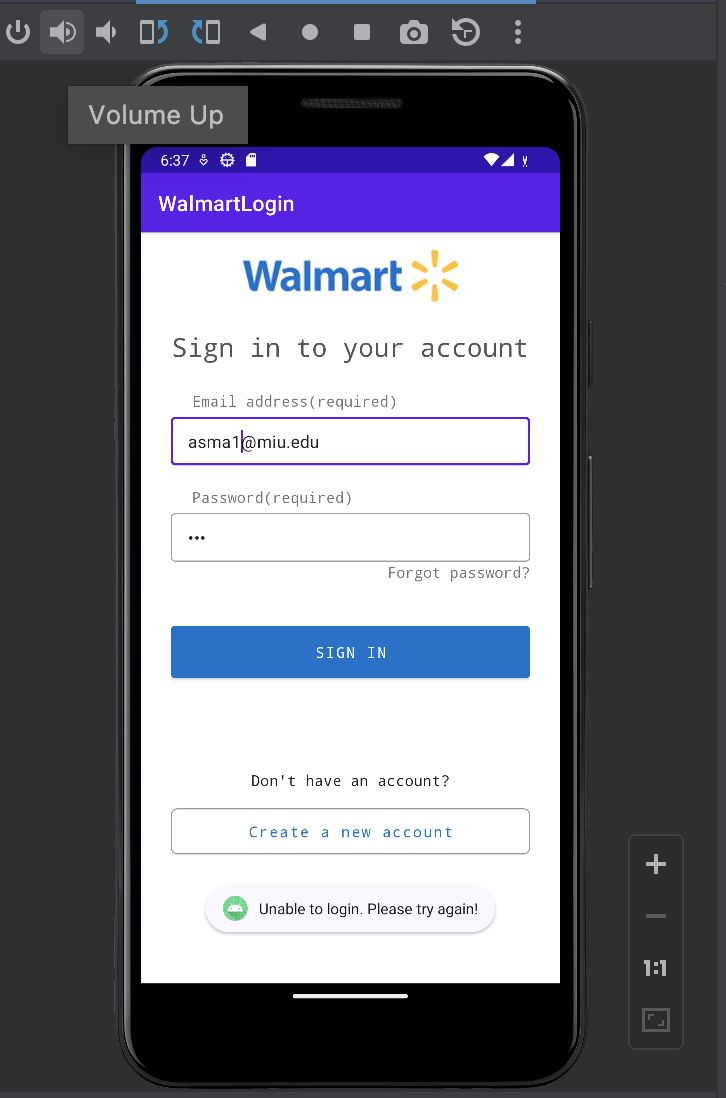 GitHub - asma-aiouez/WalmartLogin2