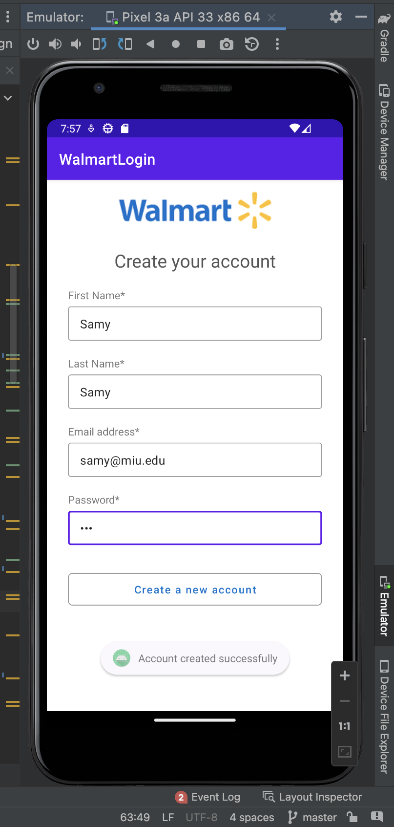 GitHub - asma-aiouez/WalmartLogin2