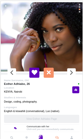 GitHub - PascalineJ/swipex-project: Microverse first capstone project: social application that ...