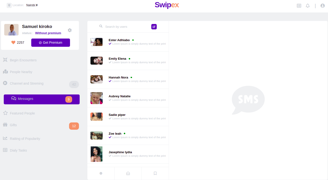 GitHub - PascalineJ/swipex-project: Microverse first capstone project ...