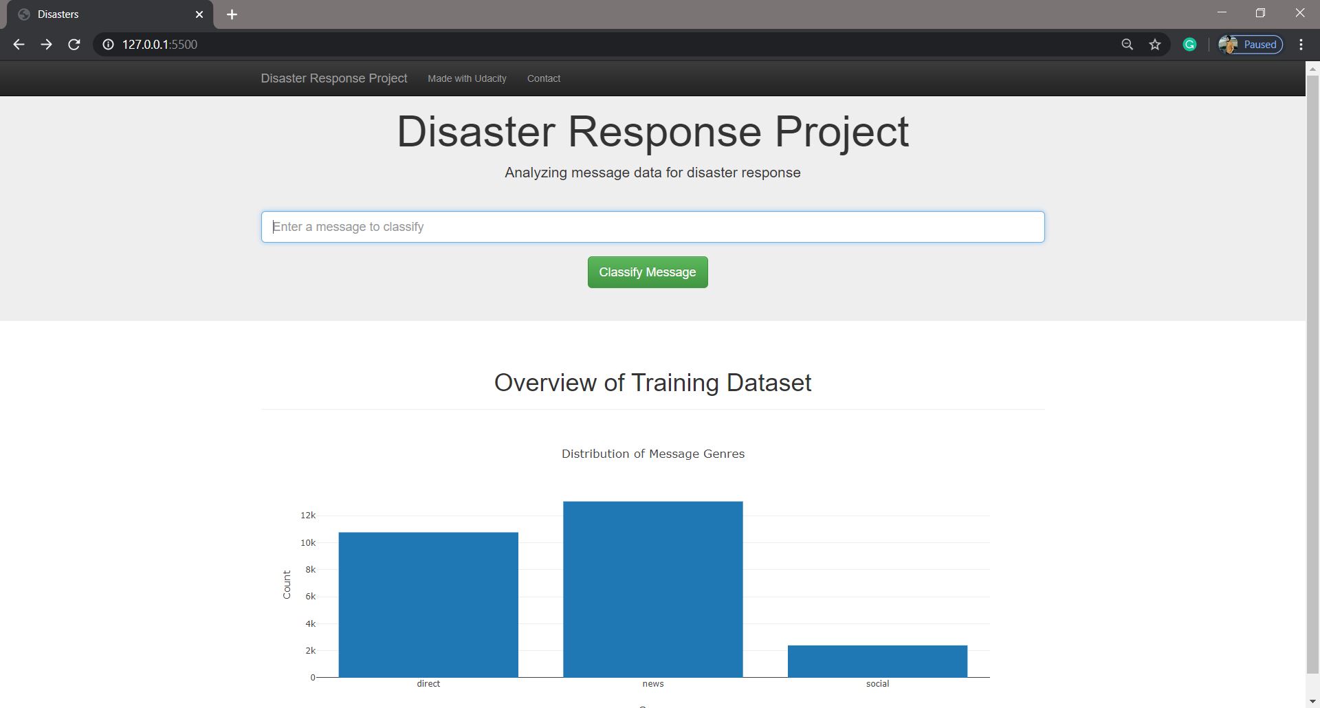 GitHub - jaskaranbhatia/Disaster-Response-Classification-with-Pipelines