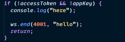 ws.end() not sending a close message · Issue #568 · uNetworking/uWebSockets.js · GitHub
