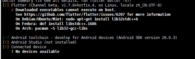 Downloaded Executables Cannot Execute On Host · Issue 36636 · Flutterflutter · Github