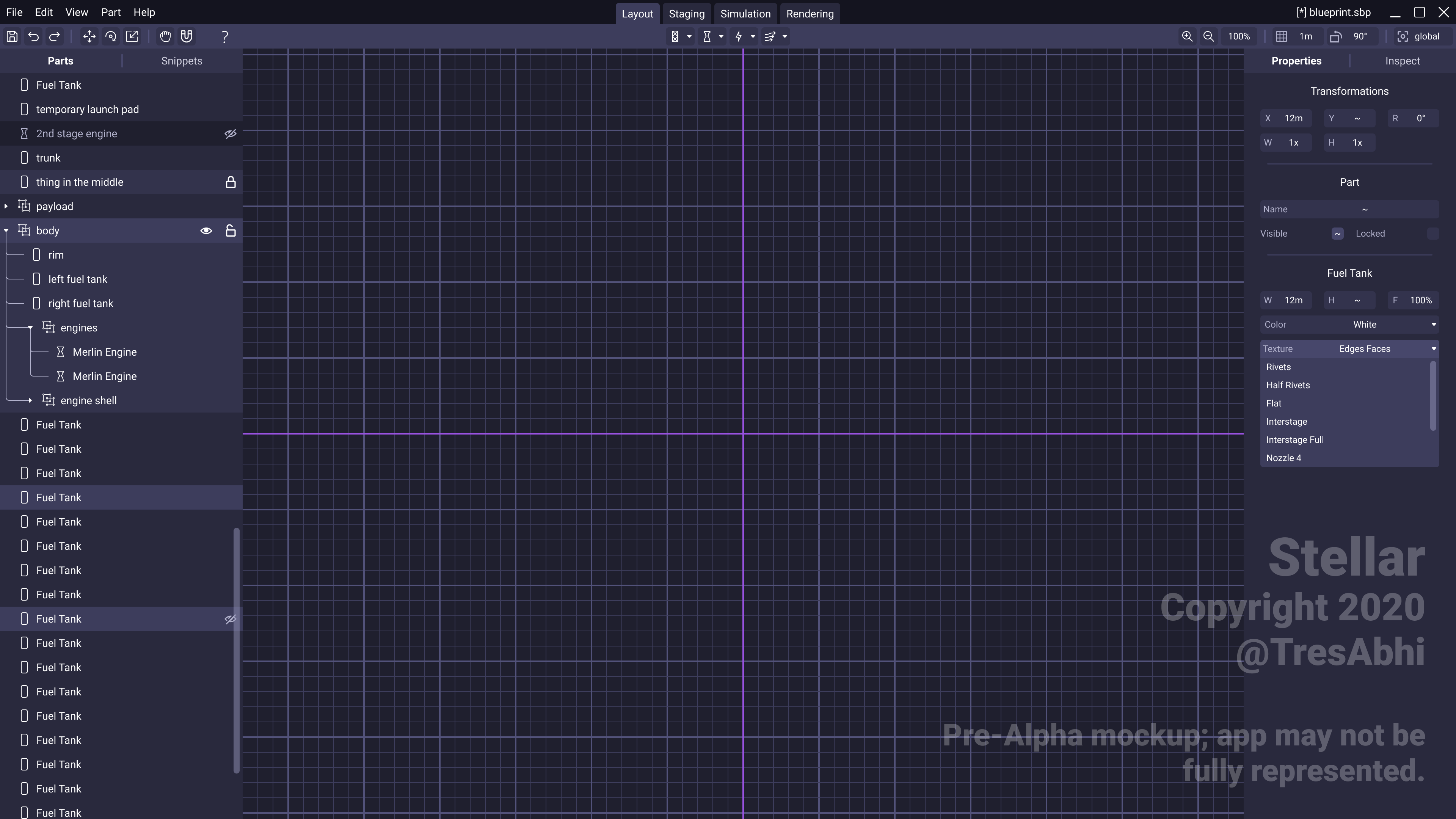 GitHub - Momo8289/Stellar: 🚀 Professional blueprint editor for ...