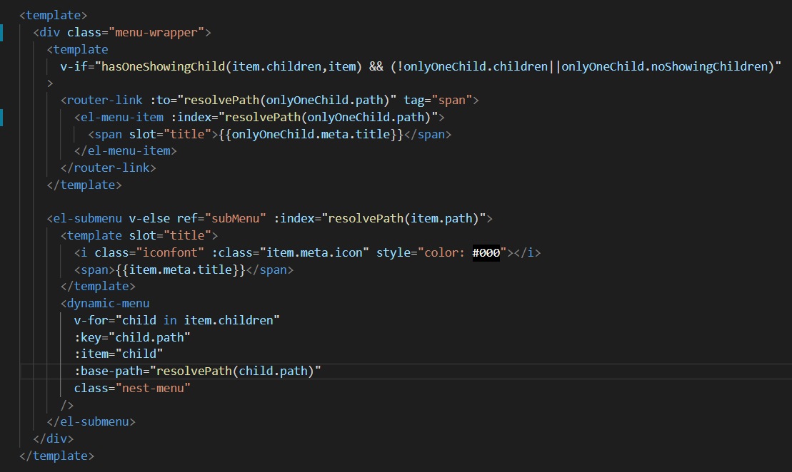 左侧导航栏隐藏问题 · Issue 1871 · Panjiachenvue Element Admin · Github