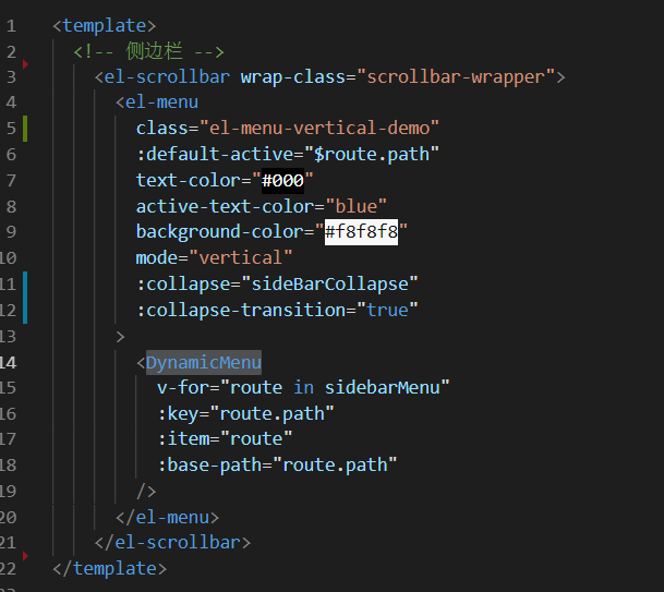 左侧导航栏隐藏问题 · Issue 1871 · Panjiachenvue Element Admin · Github