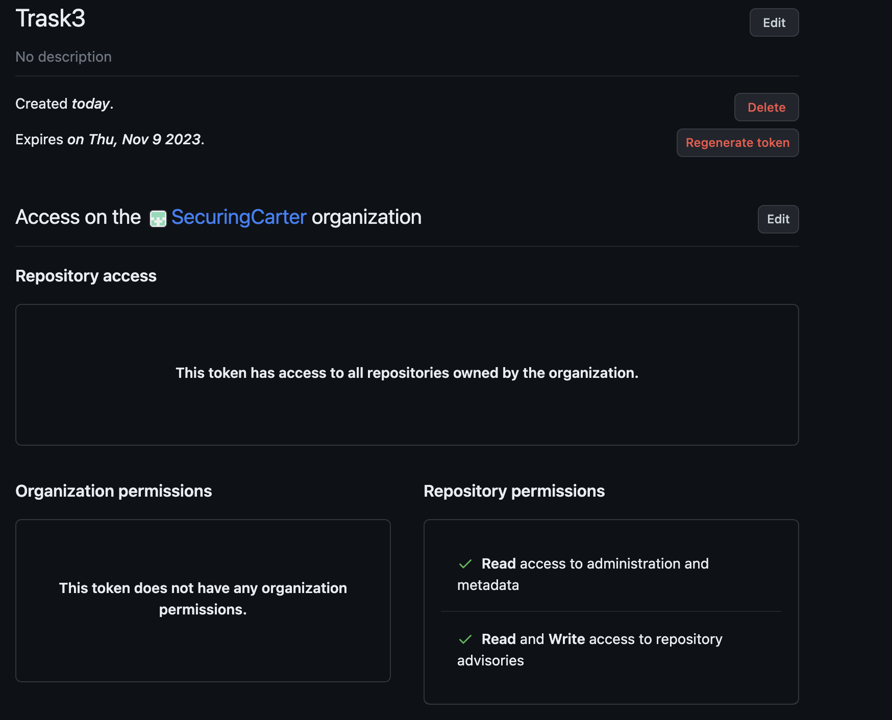 Webhook and Personal Access Token for Automatic Maintainer Assignment on Security Incidents ...
