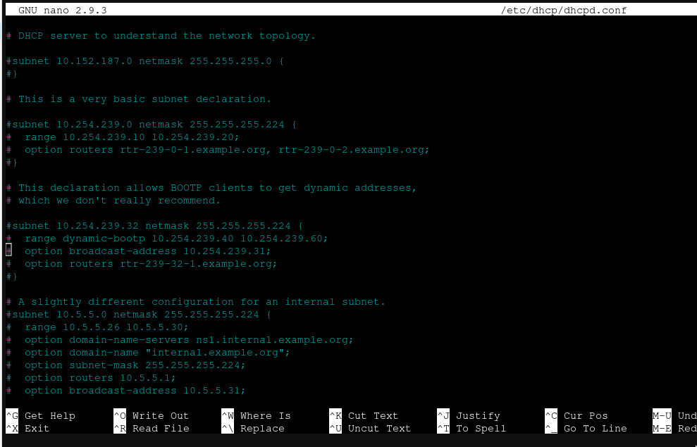 isc-dhcp-server config not created / How to propperly upgrade from version 1.5.9 to 1.5.10 ...