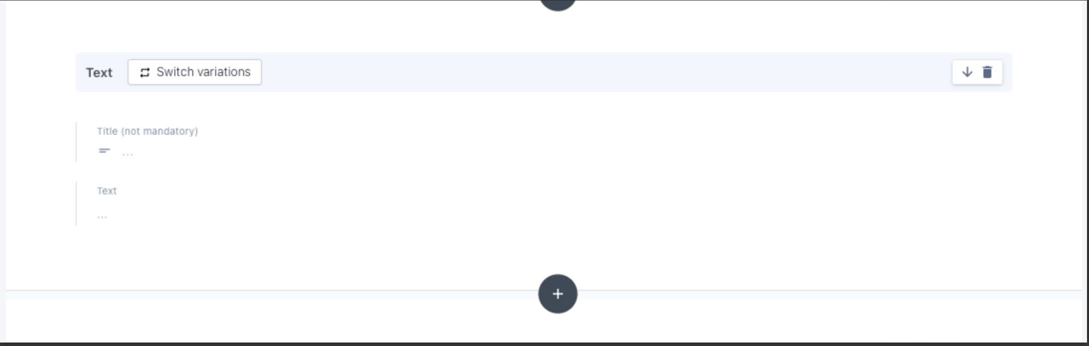 Slices without fields/with empty fields cannot be saved in Prismic · Issue #826 · prismicio ...