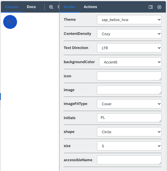 Avatar Text Color Is Not Right · Issue 1780 · Sapui5 Webcomponents · Github 3620