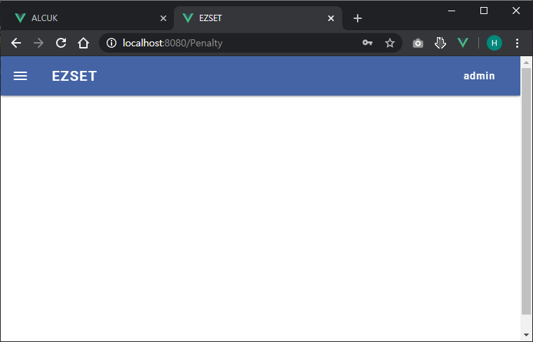 Penalty : Page display Error · Issue #142 · Tekiter/EZSET · GitHub
