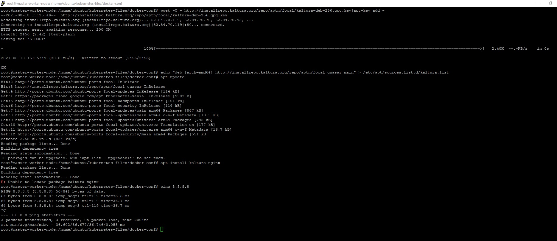 Cannot install in Ubuntu 20.04.2 LTS · Issue #1300 · kaltura/nginx-vod-module · GitHub