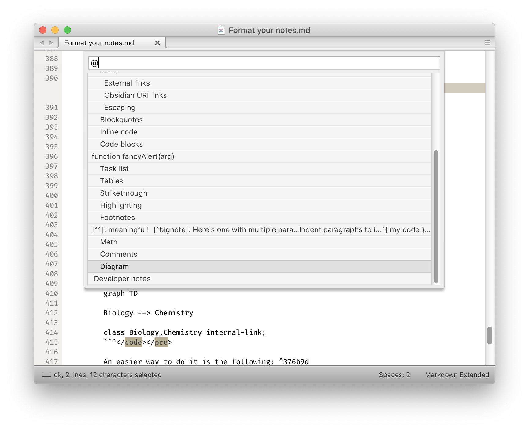 Scroll/select symbol in real-time · Issue #24 · darlal/obsidian-switcher-plus · GitHub