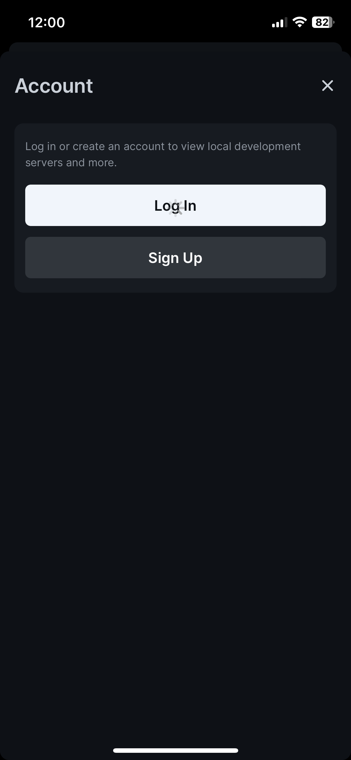 Not able to login expo dev client · Issue #23454 · expo/expo · GitHub
