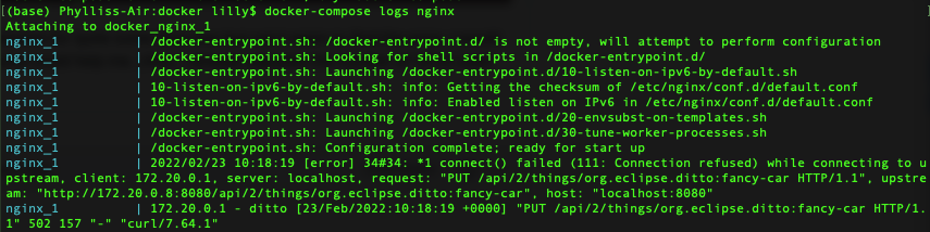502 Bad Gateway · Issue #1321 · eclipse-ditto/ditto · GitHub