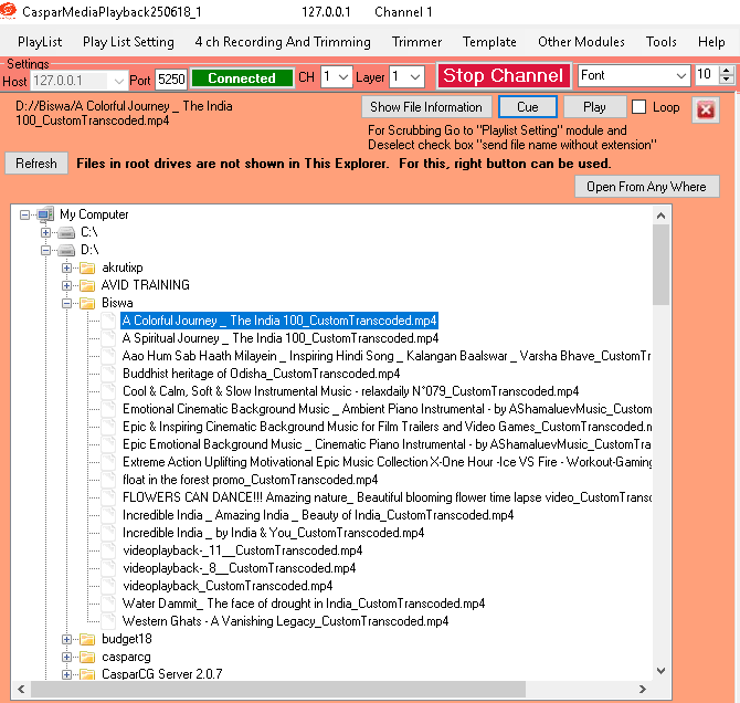 Playing a file outside of media folder · Issue #1026 · CasparCG/server · GitHub