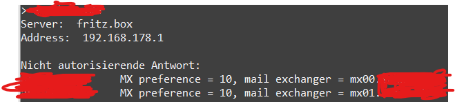 Error connecting to SMTP - 556-Requested action not taken: domain does not accept mail · Issue ...