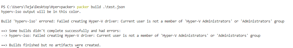 Packer - Hyper-V-Boot command · Issue #445 · QT-DevOps/DevOpsIssues · GitHub