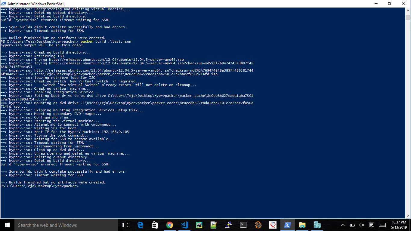 Packer - Hyper-V-Boot command · Issue #445 · QT-DevOps/DevOpsIssues · GitHub
