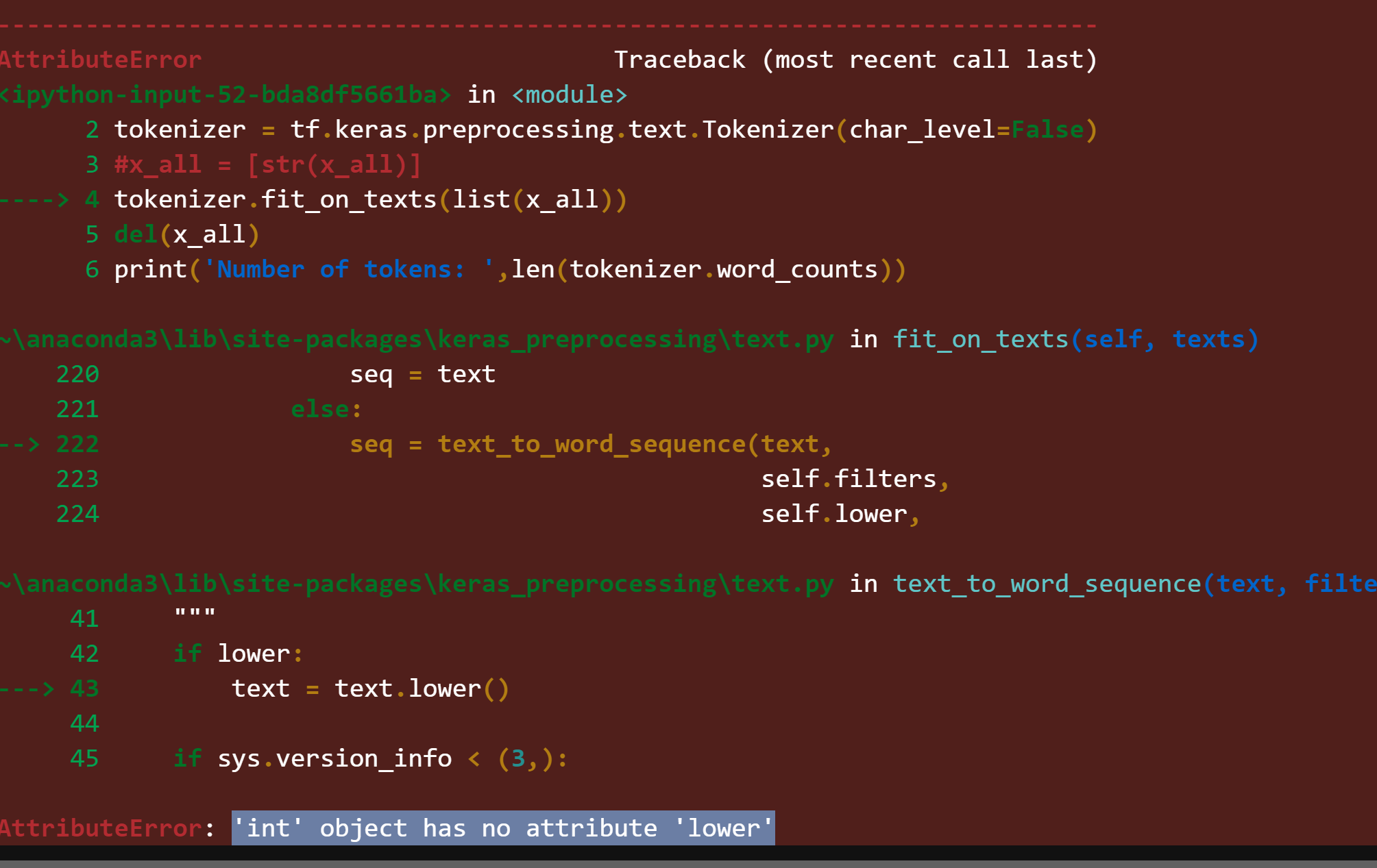 Error in Tokenizing the source code · Issue #2 · hazimhanif/svd_exp1 · GitHub