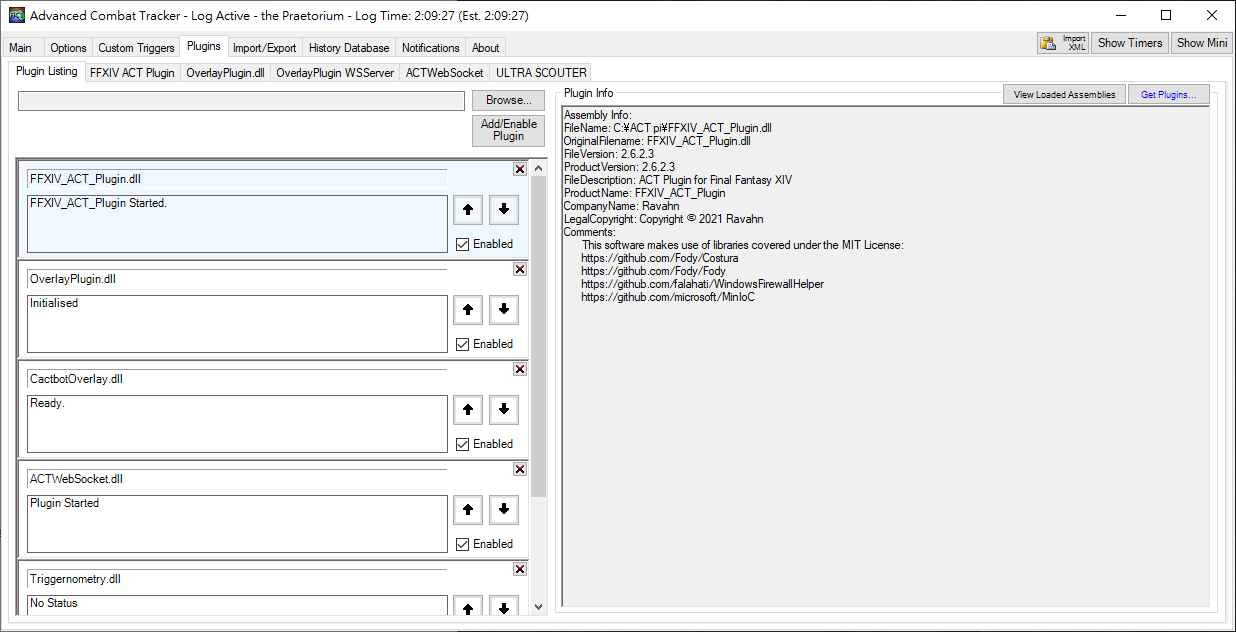 update error · Issue #344 · anoyetta/ACT.Hojoring · GitHub