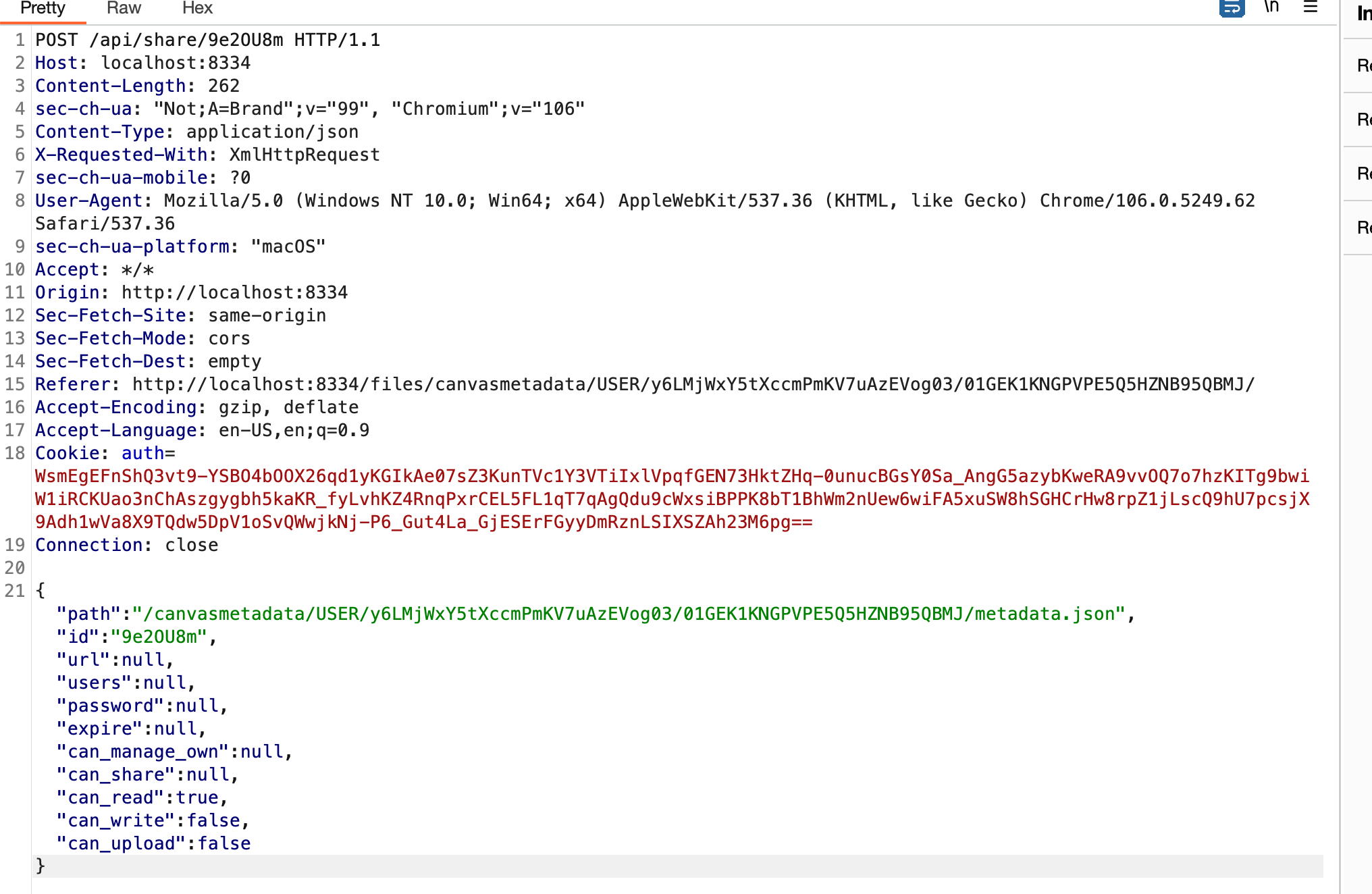 Question: What is shareID in the API doc https://www.filestash.app/docs/api/ and how to get it ...