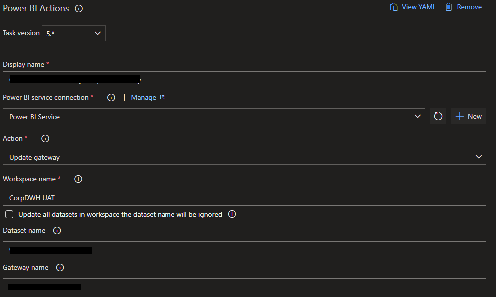 Updatedatasource Failed · Issue 418 · Maikvandergaagmsft Extensions · Github 
