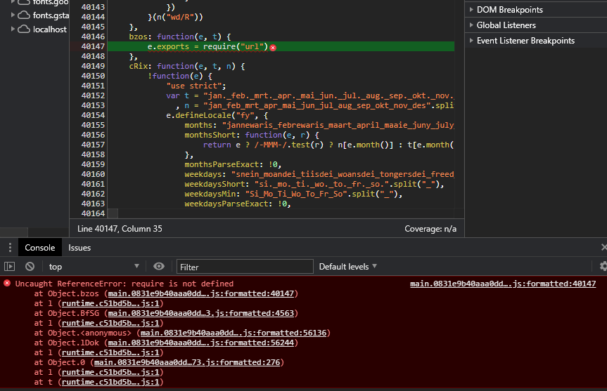 Require("url") is not defined · Issue #563 · maximegris/angular-electron · GitHub