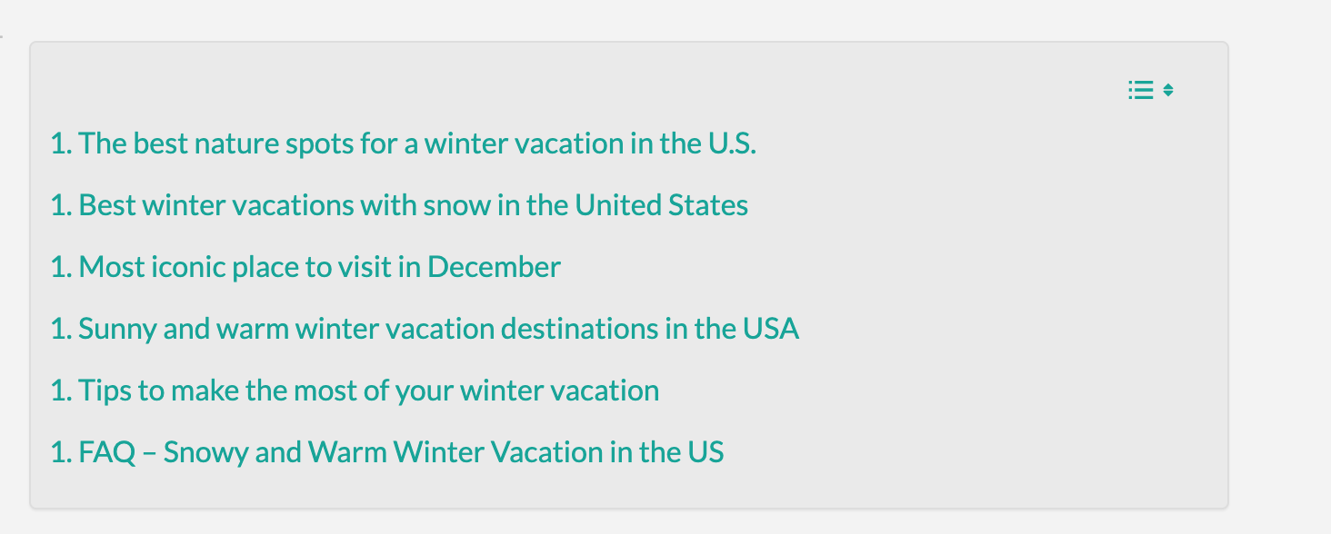 Numbers are wrong · Issue #330 · ahmedkaludi/easy-table-of-contents · GitHub