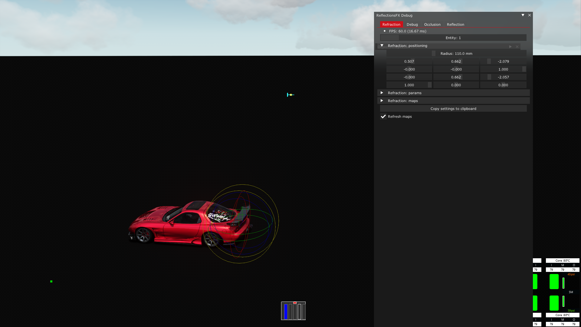 Refraction planes placed incorrectly with origin shift enabled · Issue #186 · ac-custom-shaders ...