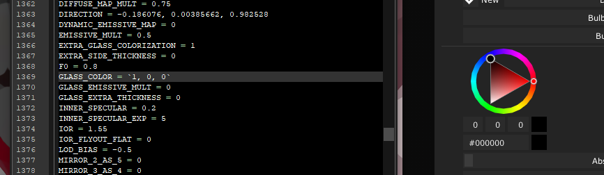 Refractions - glass not saving color · Issue #174 · ac-custom-shaders-patch/acc-extension-config ...