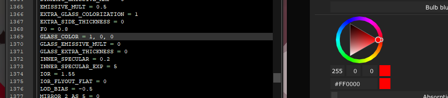 Refractions - glass not saving color · Issue #174 · ac-custom-shaders-patch/acc-extension-config ...