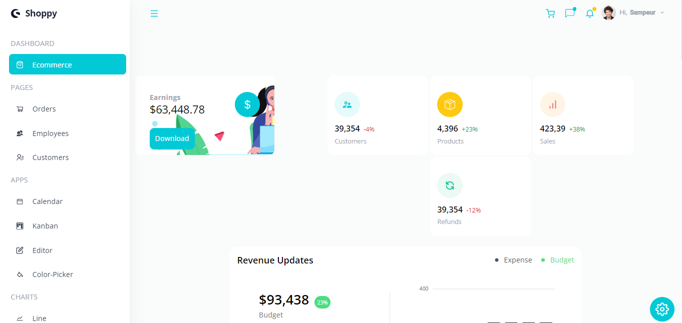 GitHub - SamuelLouis4life1/reactadmindashboard: An admin dashboard ...