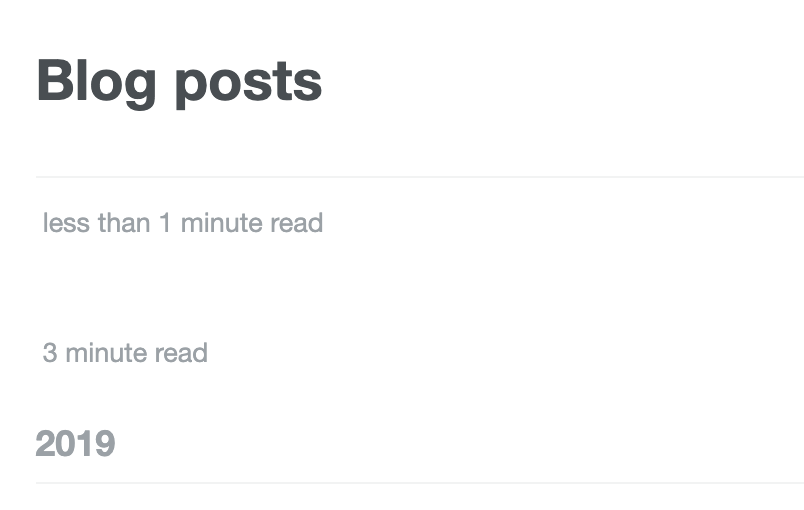 Blog post title and previews not showing up · Issue #326 ...