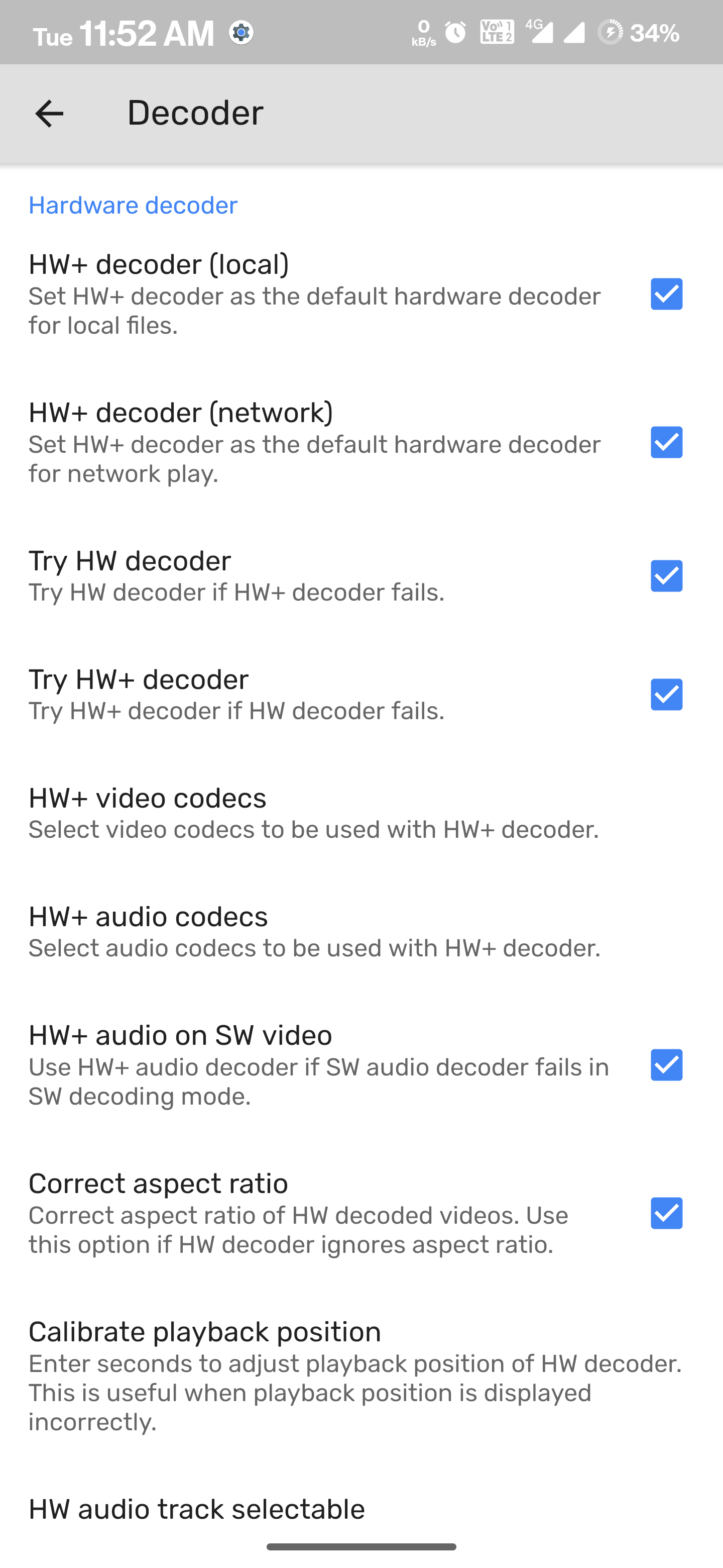 bug: Use HW decoder play AAC 5.1 cant change volume · Issue #93 · crdroidandroid/issue_tracker ...