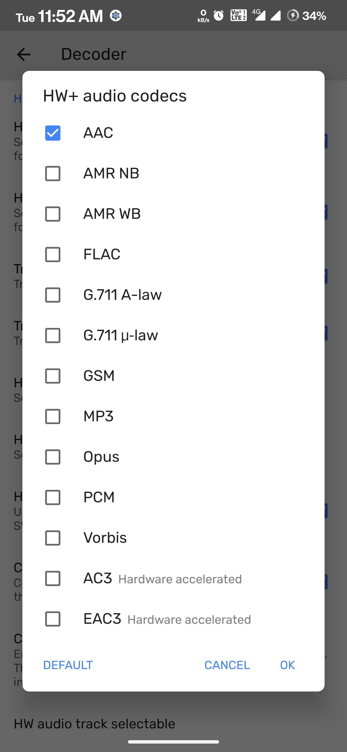 bug: Use HW decoder play AAC 5.1 cant change volume · Issue #93 · crdroidandroid/issue_tracker ...